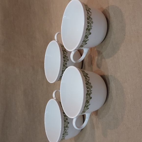 Corelle | Dining | Vintage Corelle Crazy Daisy Spring Blossom 4 Piece ...